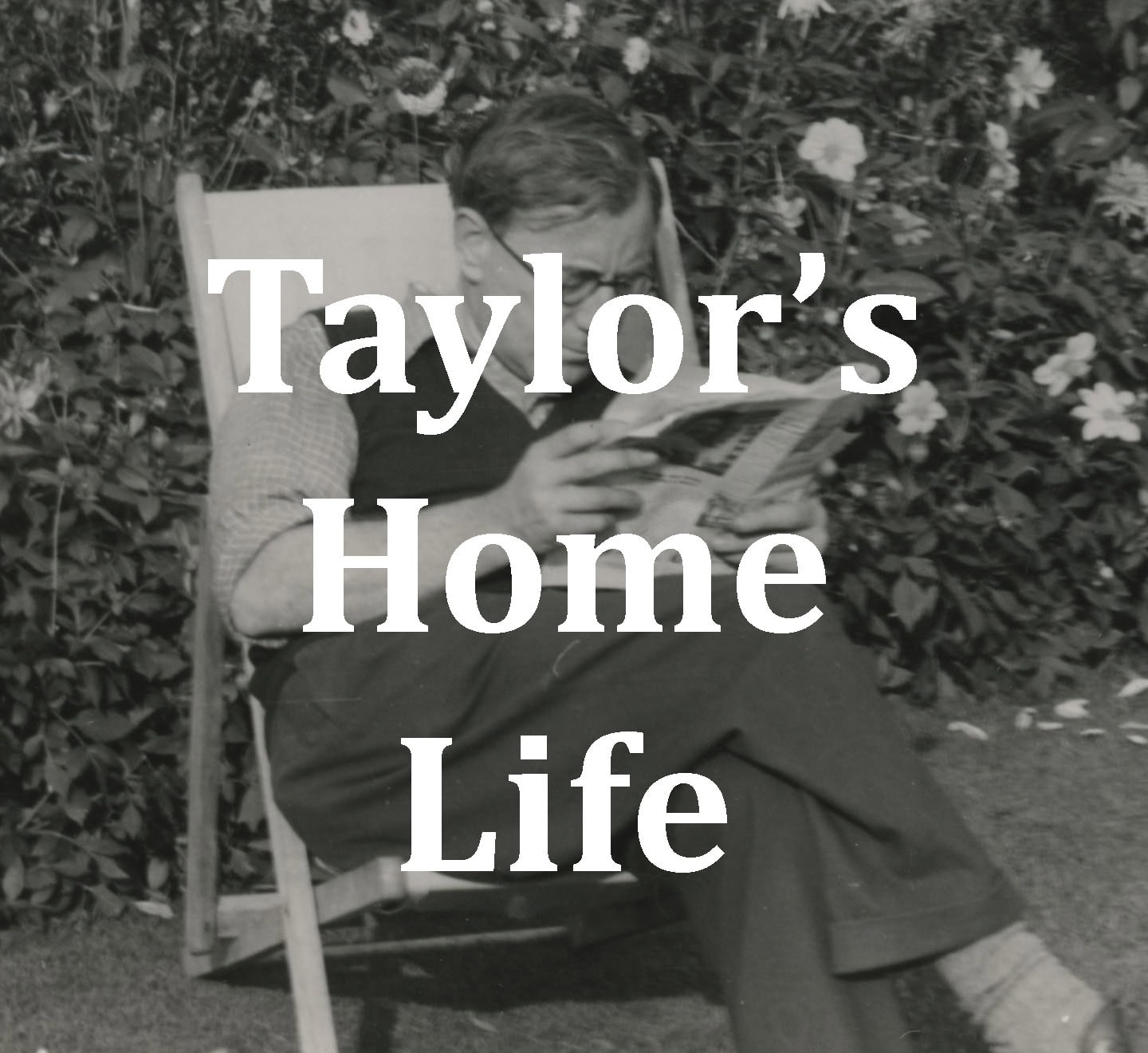 Taylor, A. J. P. (Alan John Percivale). A Personal History . London ...